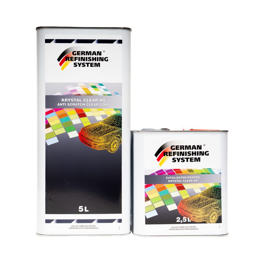 Set lac auto Krystal Top Gloss - Magazin Vopsea Auto